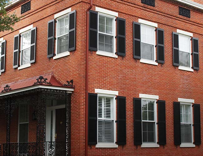 Shutters - Hamilton Building Supply