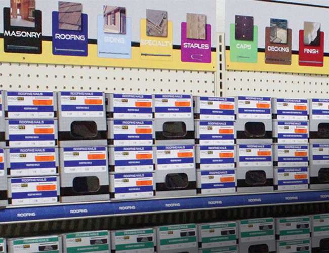Fasteners - Hamilton Building Supply